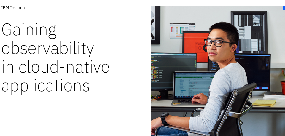 Gaining observability in cloud native applications